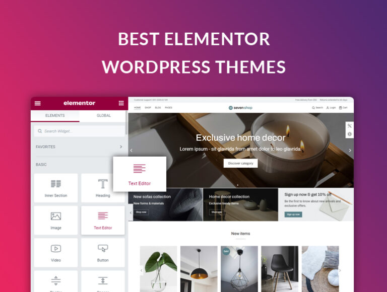 TOP 15 Best Elementor WordPress Themes 2022 - BZOTech
