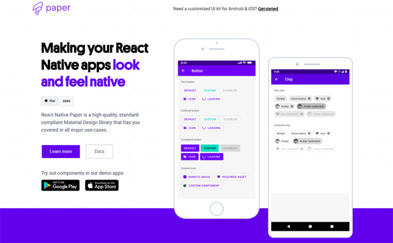 Top 16 Useful React Native Component Libraries For You - BZOTech