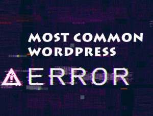 13 WordPress's Most Common Errors And How To Fix Them - BZOTech