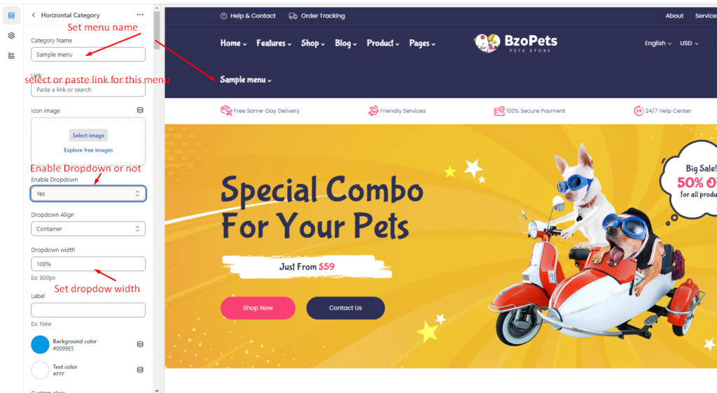 Sephora Shopify Theme Documentation - BZOTech