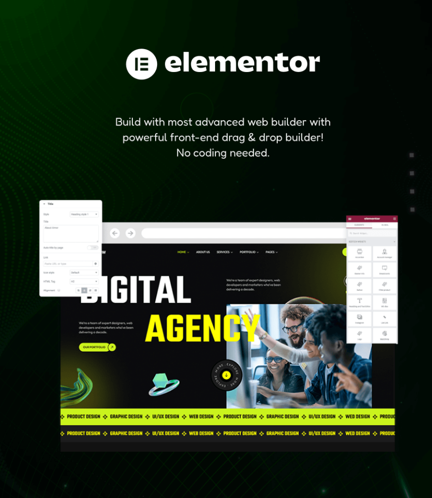 Best Digital & Creative Agency WordPress Theme - BZOTech